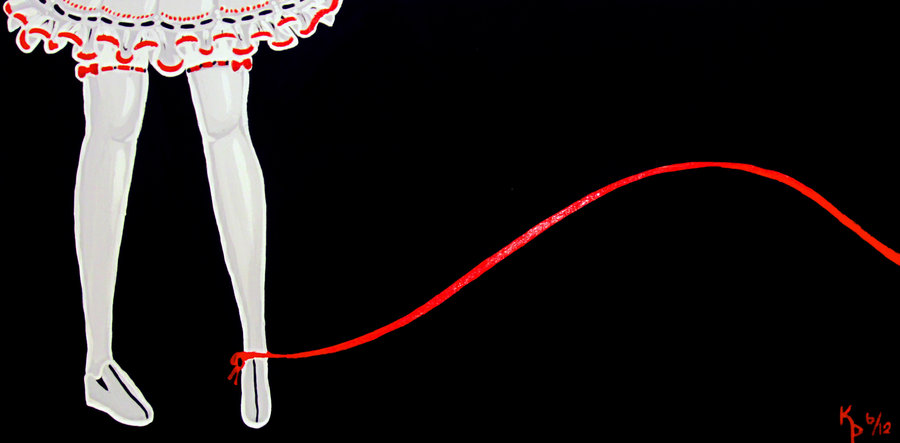 Cutting the Red Thread – LOSTGIRLBLOGS